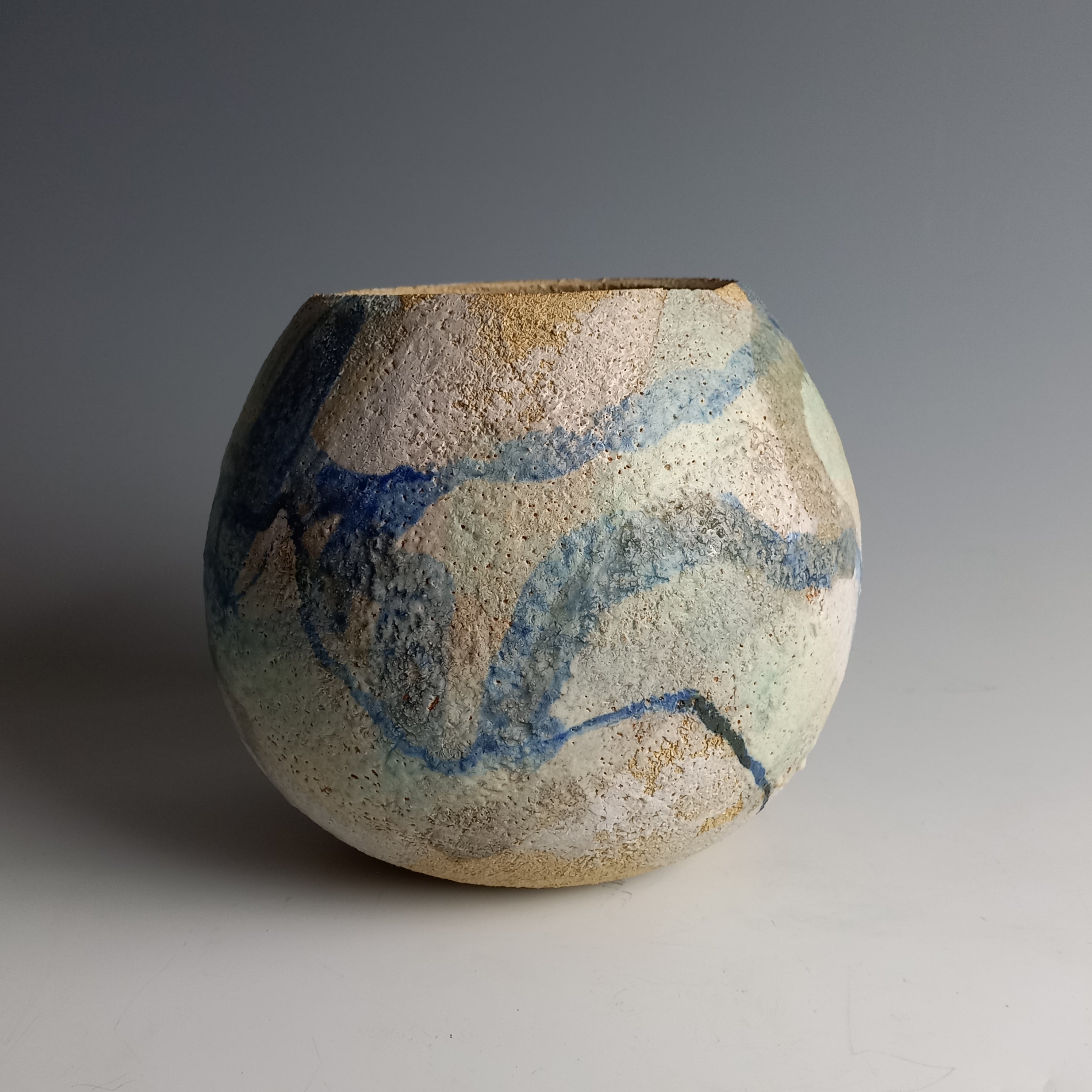 Panier engobe vitrifié Hannah André – Maison Makeba