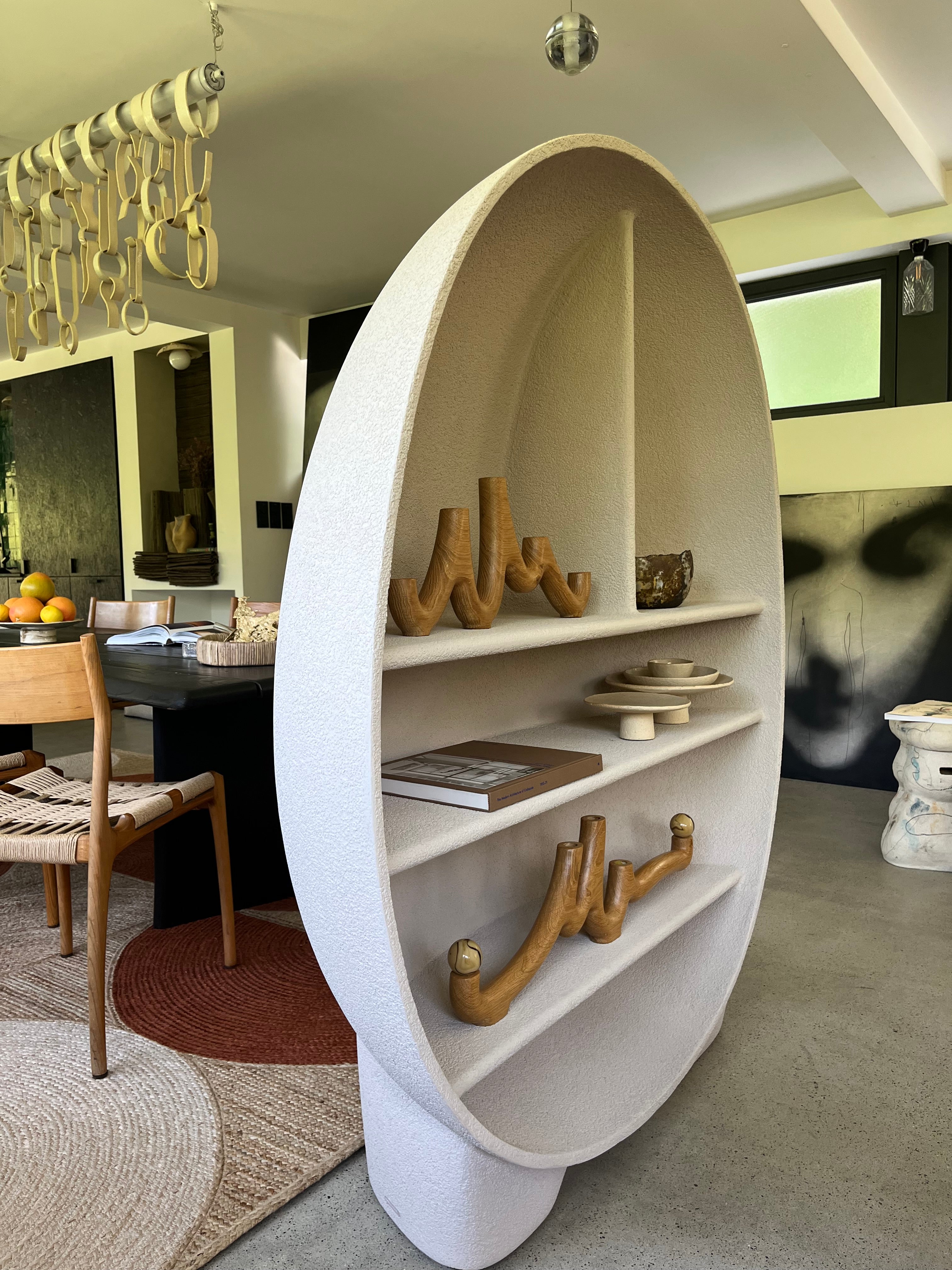 Bibliothèque Primordial de Raphaël Navot – Maison Makeba