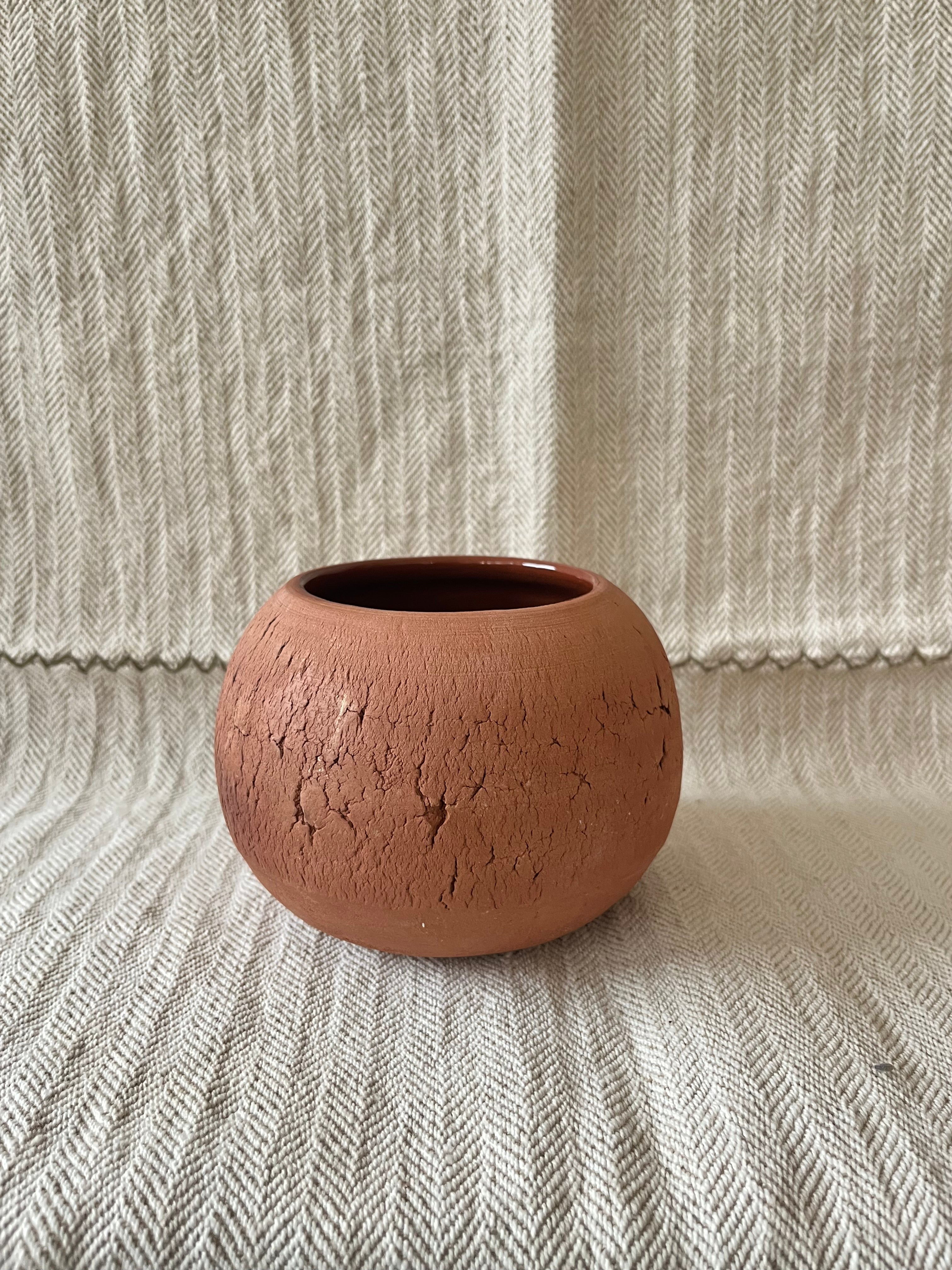 Hannah André - Vase - Craquelé – Maison Makeba