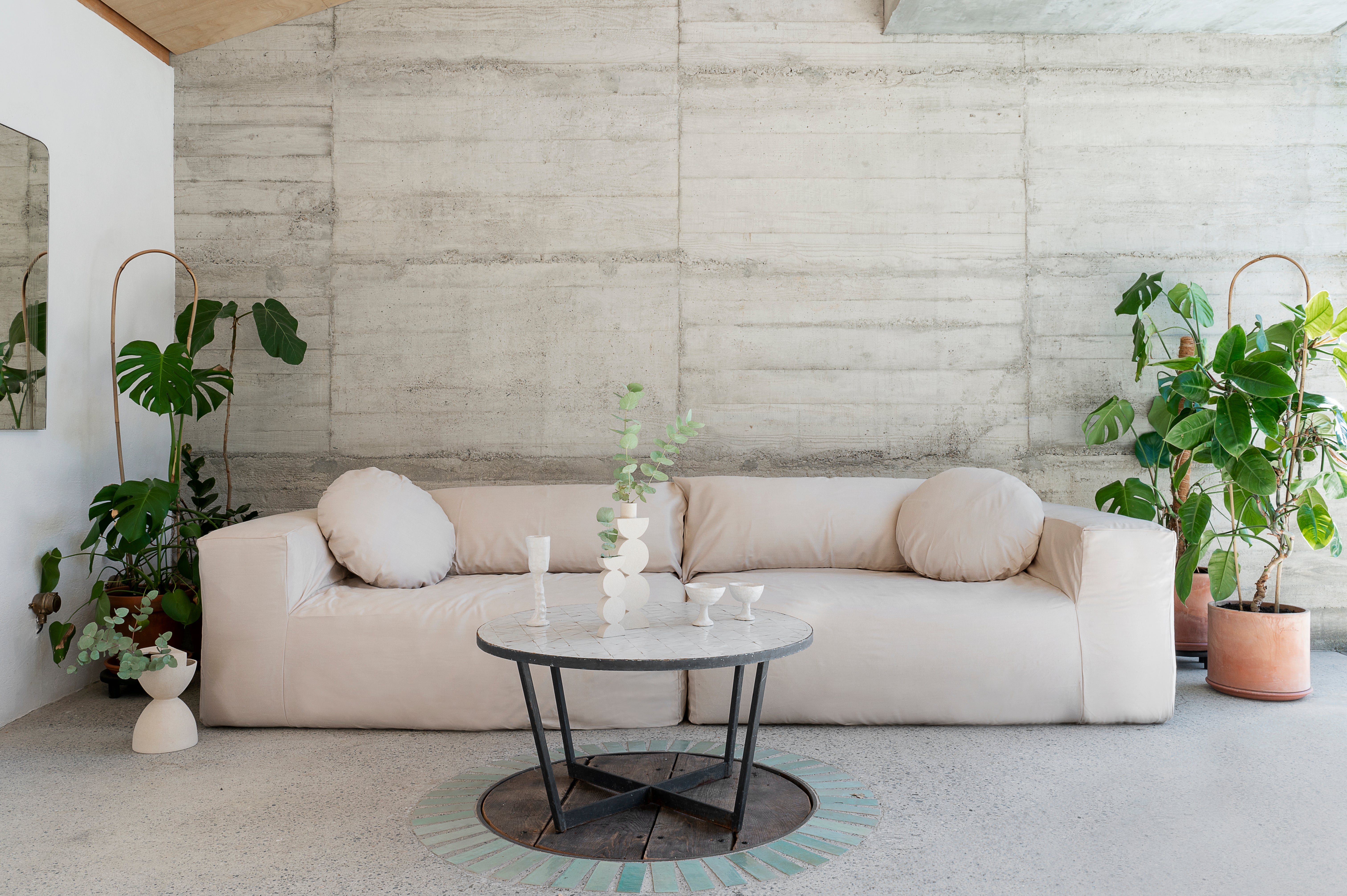 Canapé Family Slow Outdoor 4 places Bed and Philosophy pour Extérieur – Maison Makeba